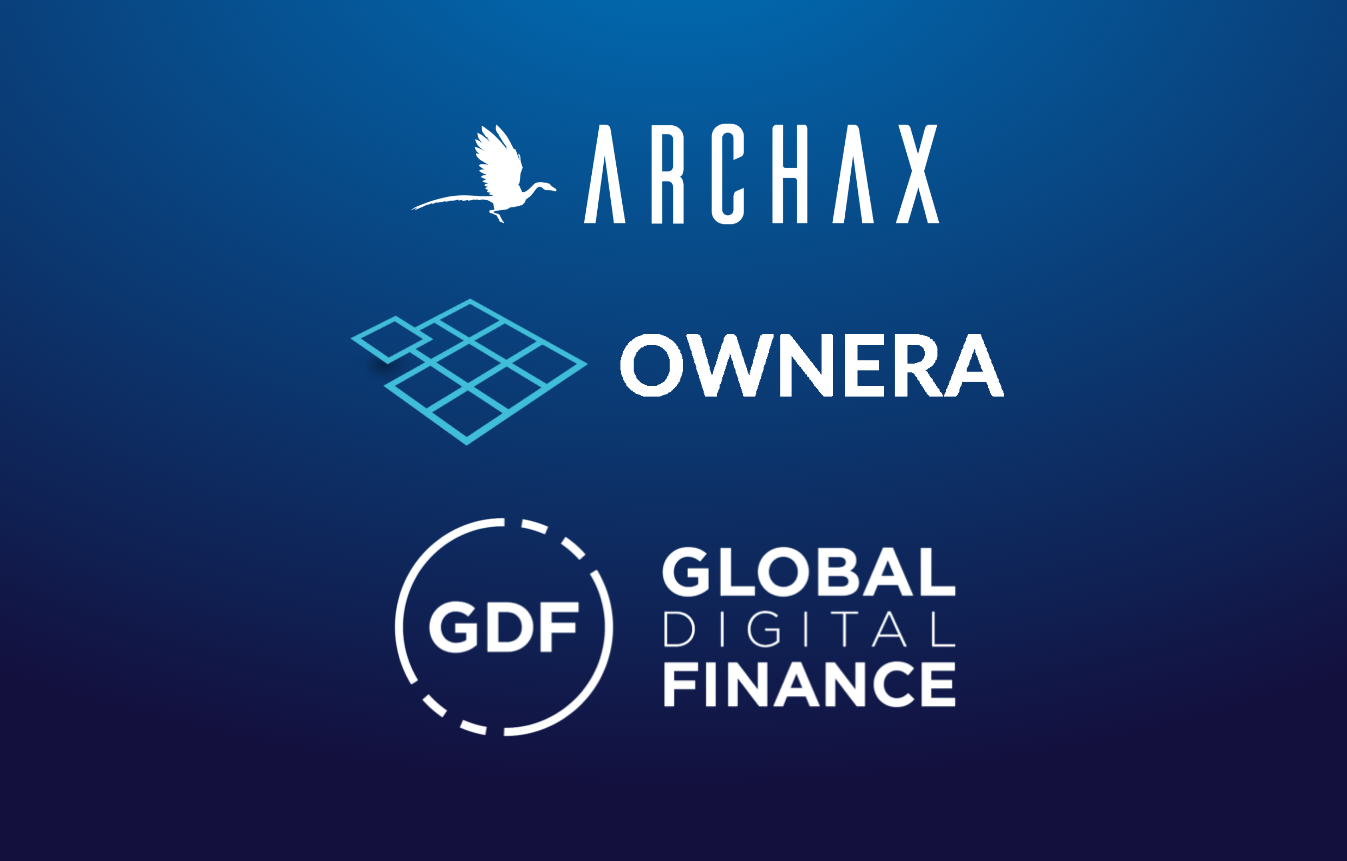 Archax, Global Digital Finance, and Ownera announce the launch of the new GDF Tokenization Forum ...